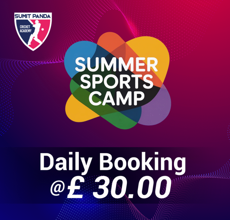 Summer Sports Camp Daily Booking – Sumit Panda Cricket Academy